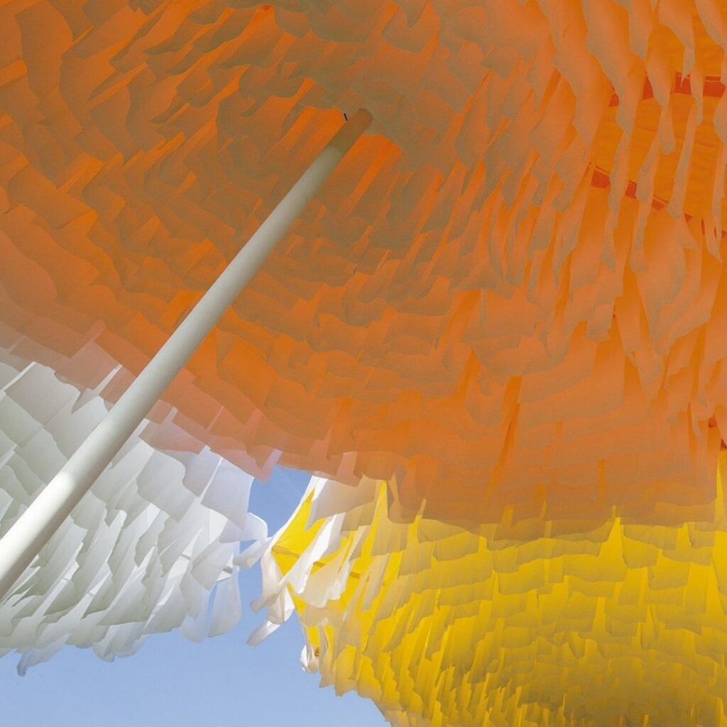 PARASOL DE DISEÑO BLOOM, ORIGINAL, DIFERENTE Y EXCELENTE