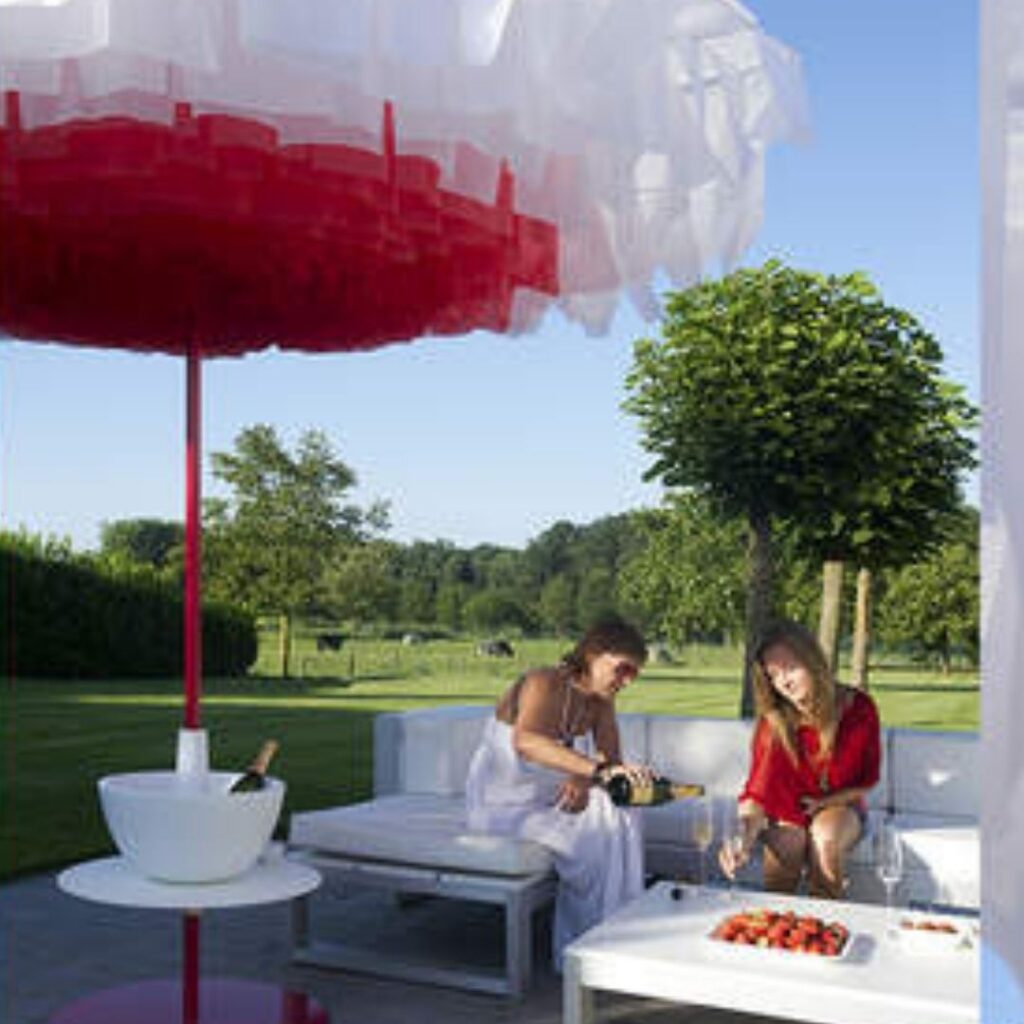 PARASOL DE DISEÑO BLOOM, ORIGINAL, DIFERENTE Y EXCELENTE