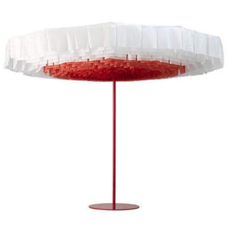 PARASOL DE DISEÑO BLOOM, ORIGINAL, DIFERENTE Y EXCELENTE