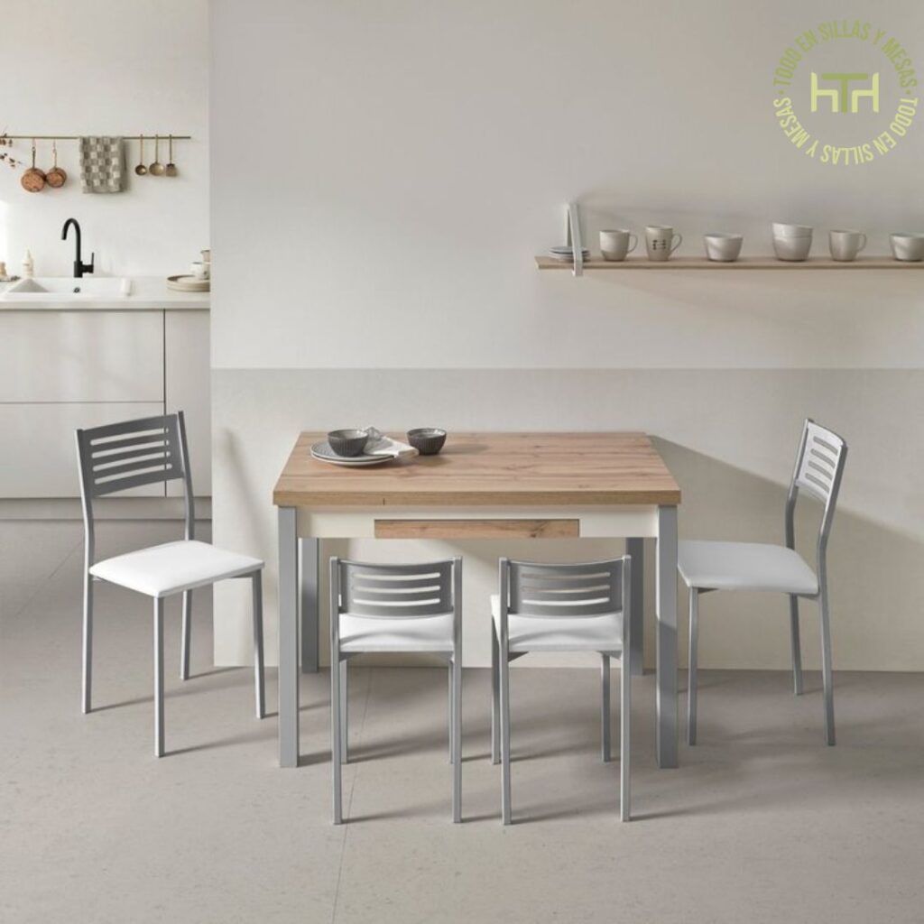 MESA DE COCINA EXTENSIBLE