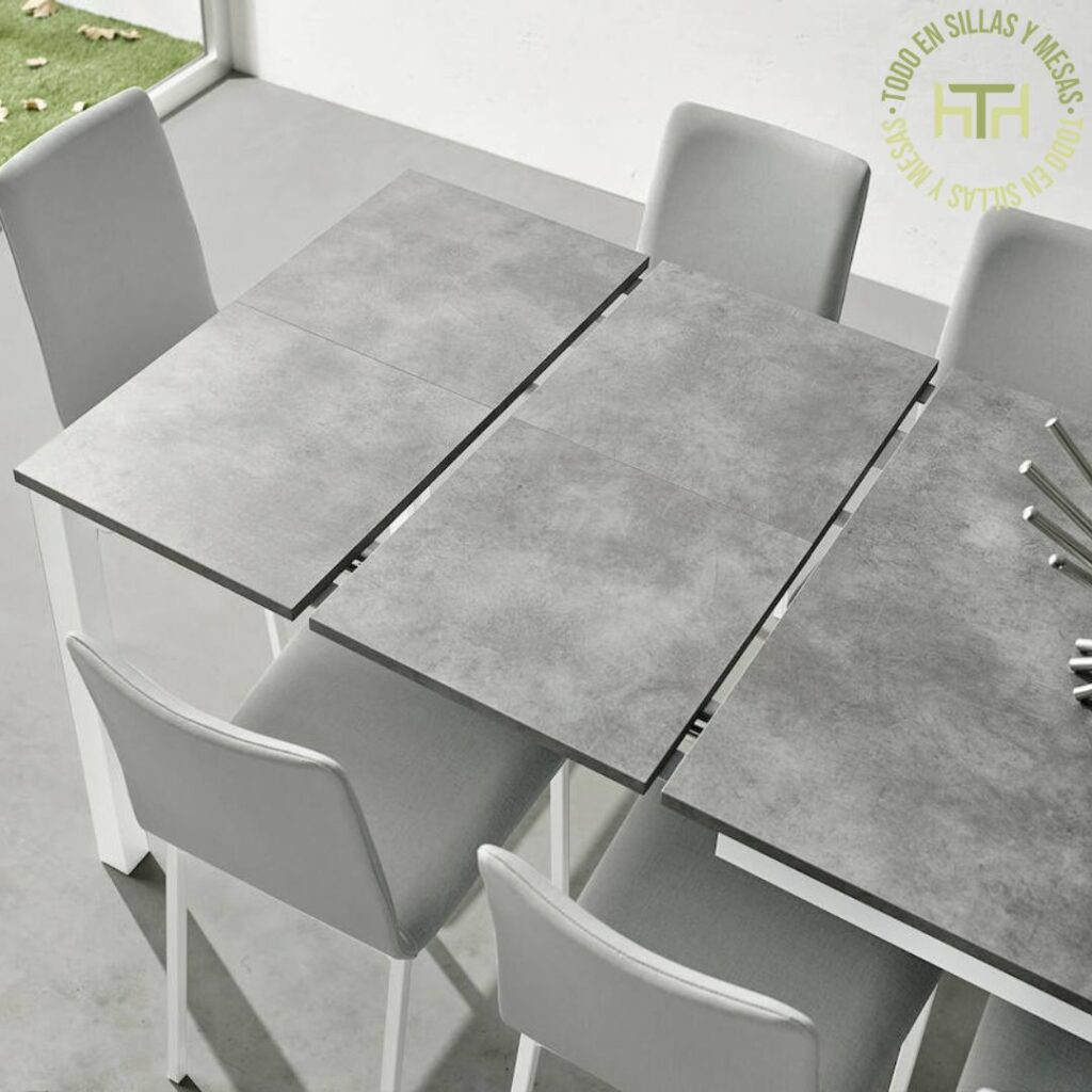 MESA DE COCINA EXTENSIBLE ZAHIRA LAMINADO