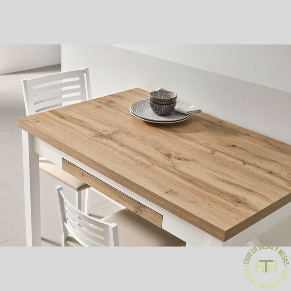 MESA DE COCINA EXTENSIBLE