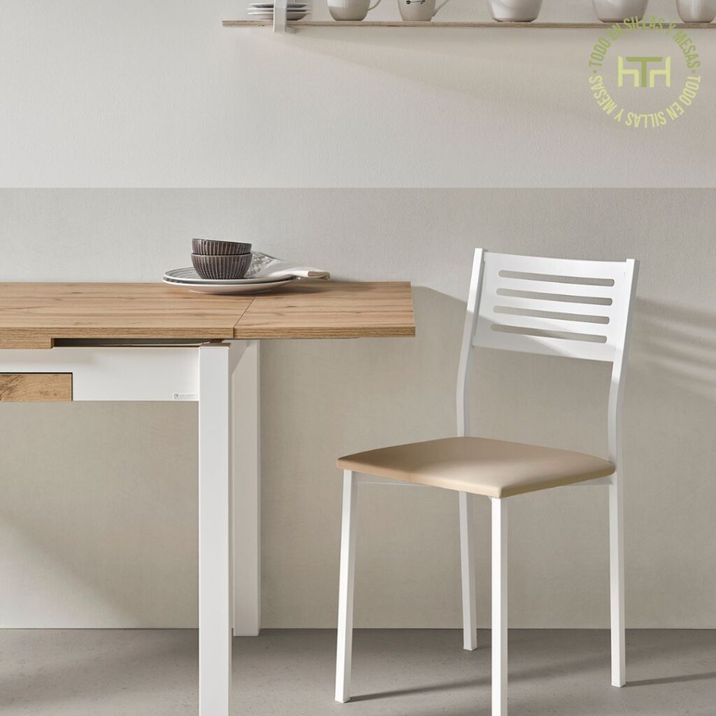 MESA DE COCINA EXTENSIBLE