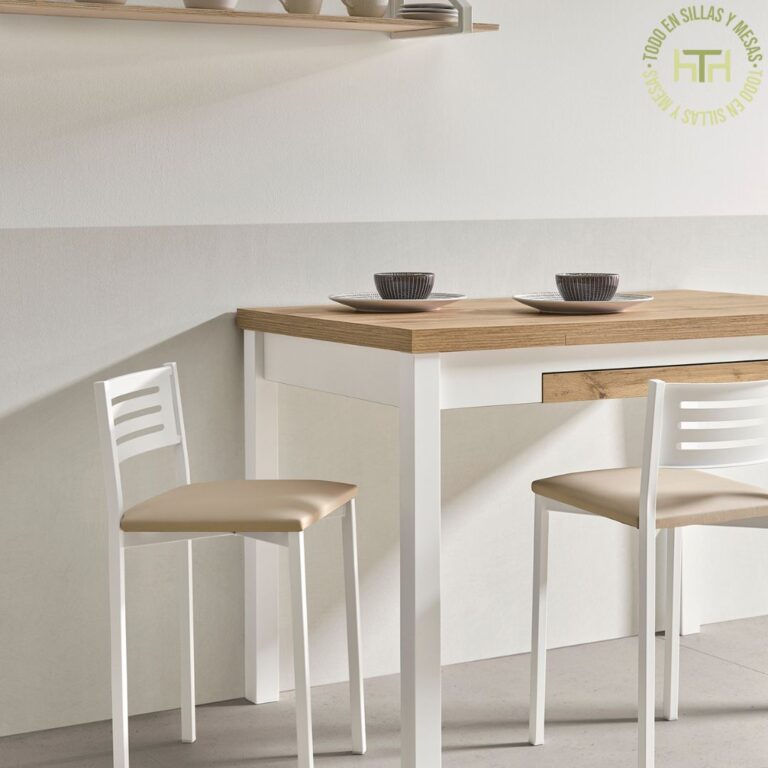 MESA DE COCINA EXTENSIBLE