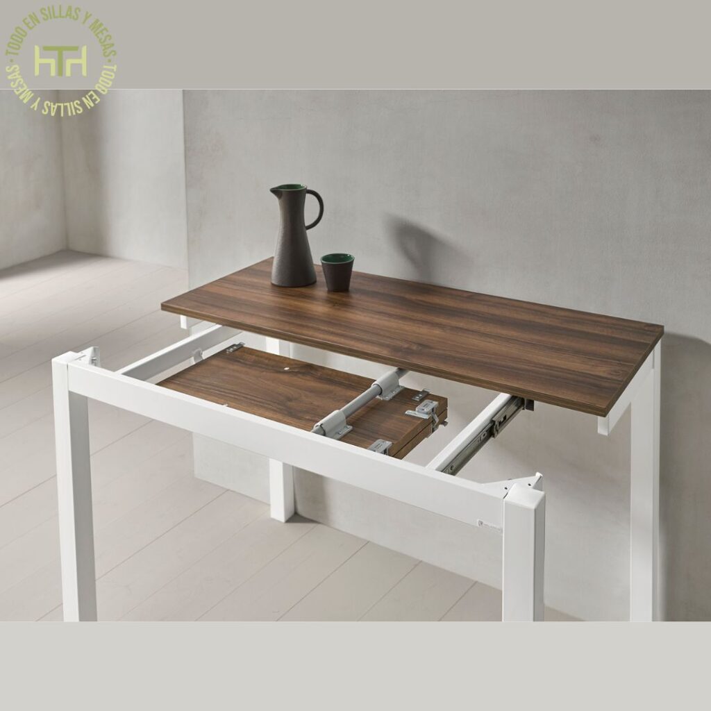 MESA DE COCINA MANGO EXTENSIBLE LAMINADO