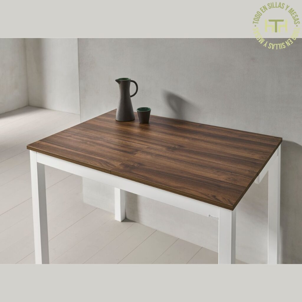 MESA DE COCINA MANGO EXTENSIBLE LAMINADO