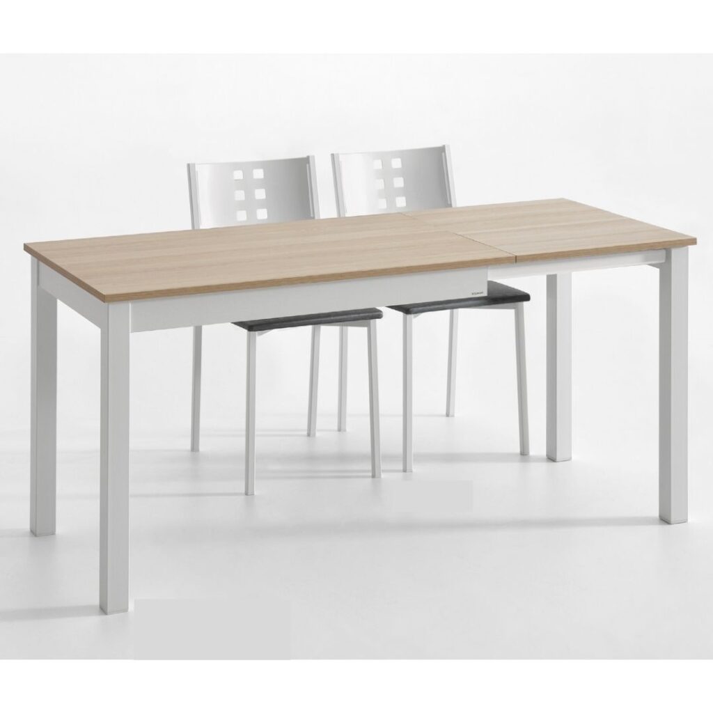 Mesa extensible para comedor y cocina