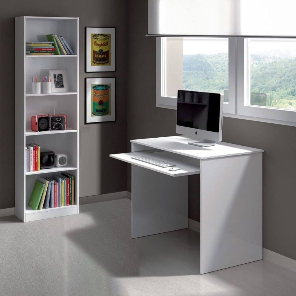 Estantería Esther con 5 estantes fijos en altura