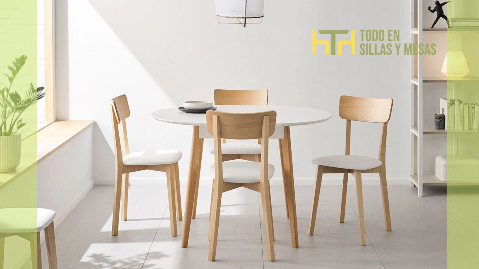 Mesas de Cocina Redondas Extensibles Estilo Nórdico: La Versatilidad ...