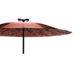PARASOL DE DISEÑO GEISHA, CULTURA JAPONESA EN TU JARDIN