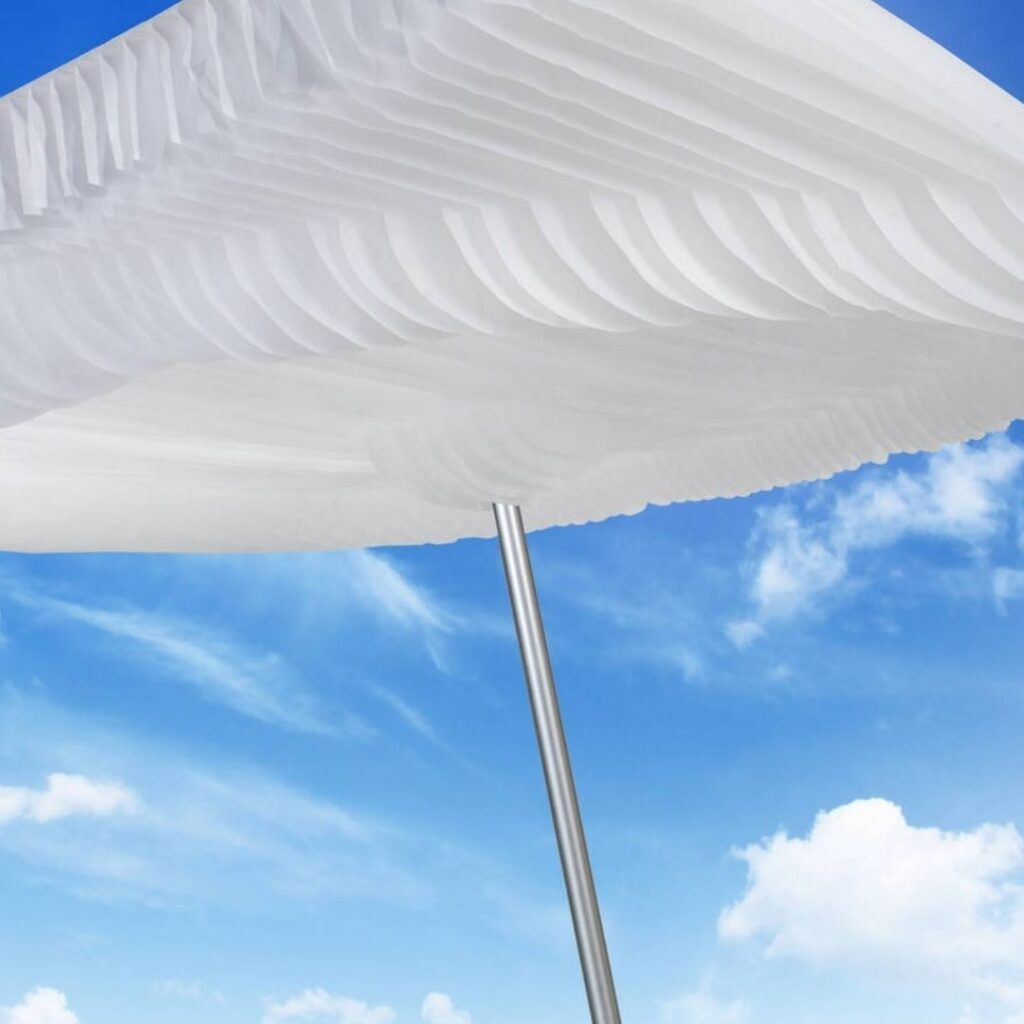 PARASOL DE DISEÑO GEISHA, CULTURA JAPONESA EN TU JARDIN