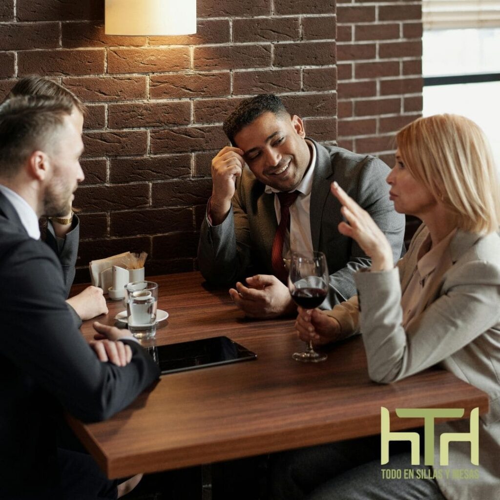 Tableros de mesa para hostelería Laminados en HPL Londres (Interior ...