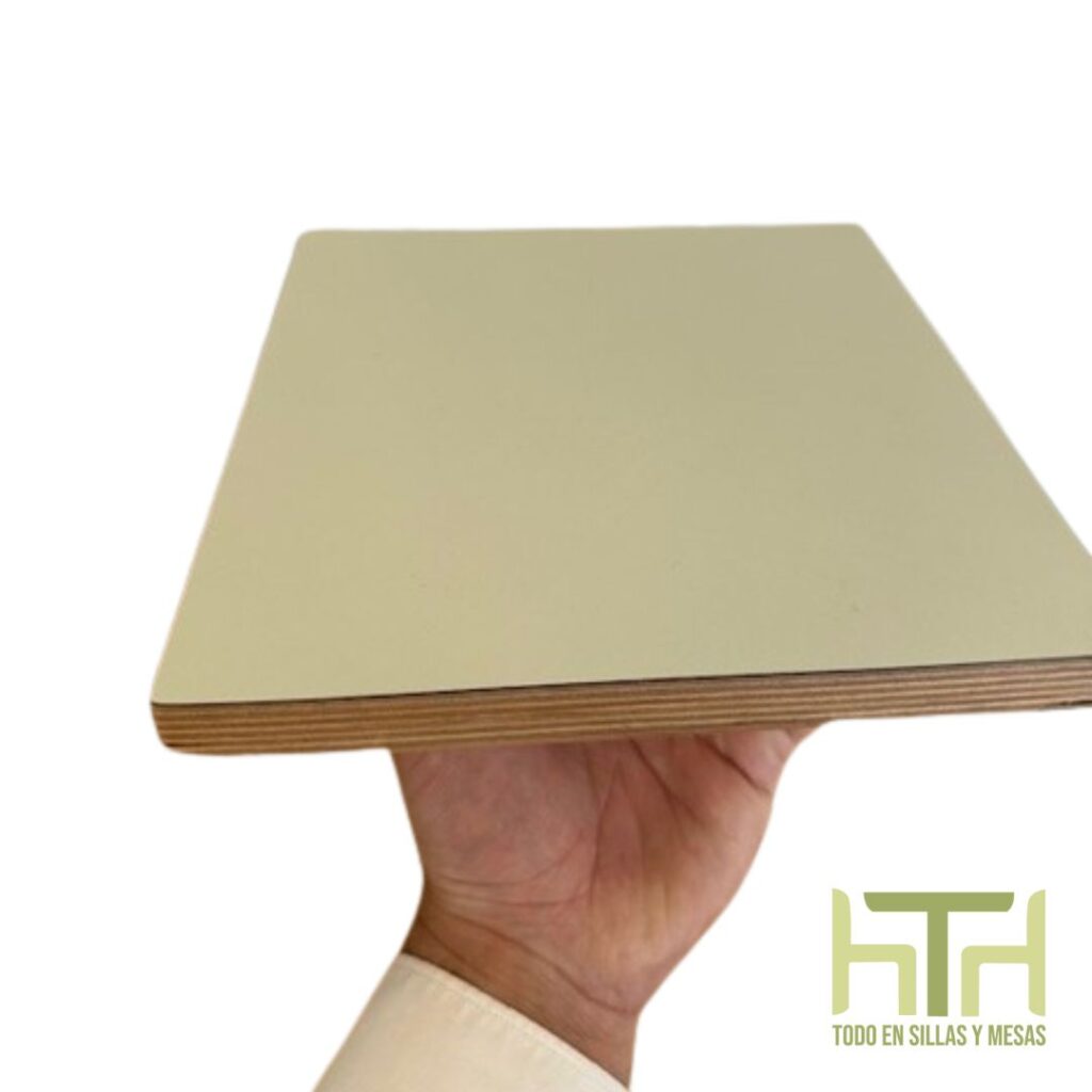Tableros de mesa para hostelería Contrachapado Marino Laminado en HPL ...